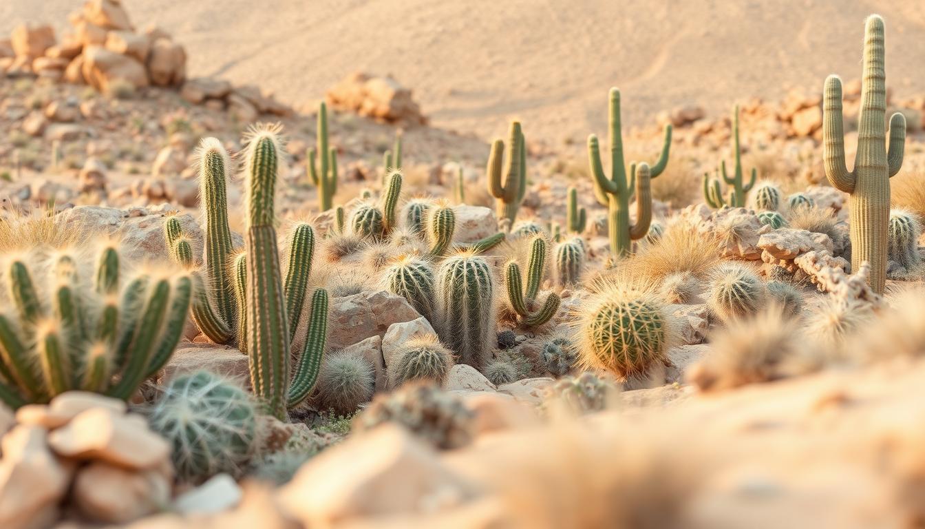 20 Cactus Desert Plants